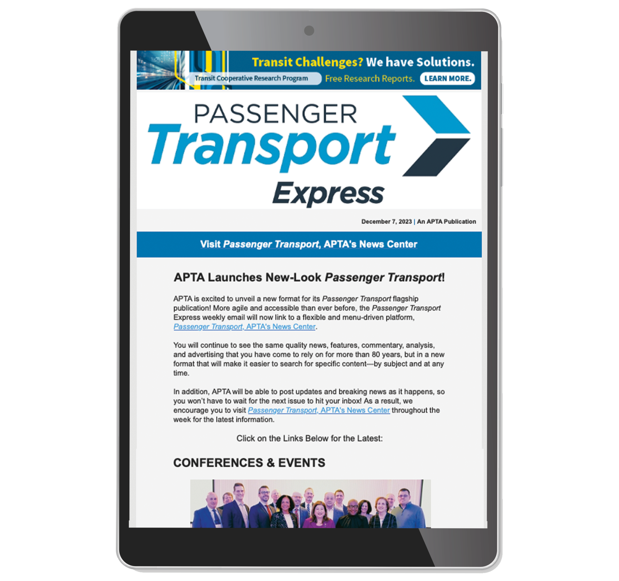 Non-APTA members add 25% to rates listed above All rates are considered net