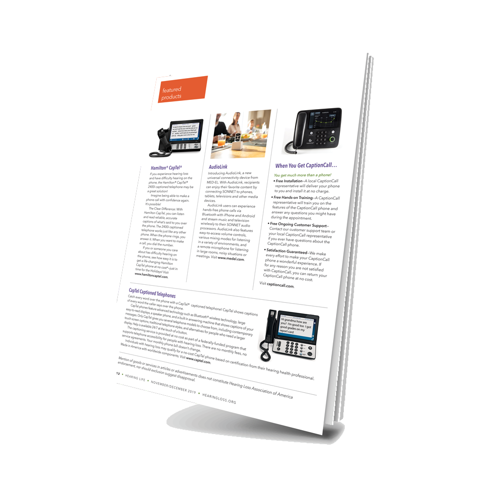 Hamilton Captel Ipad