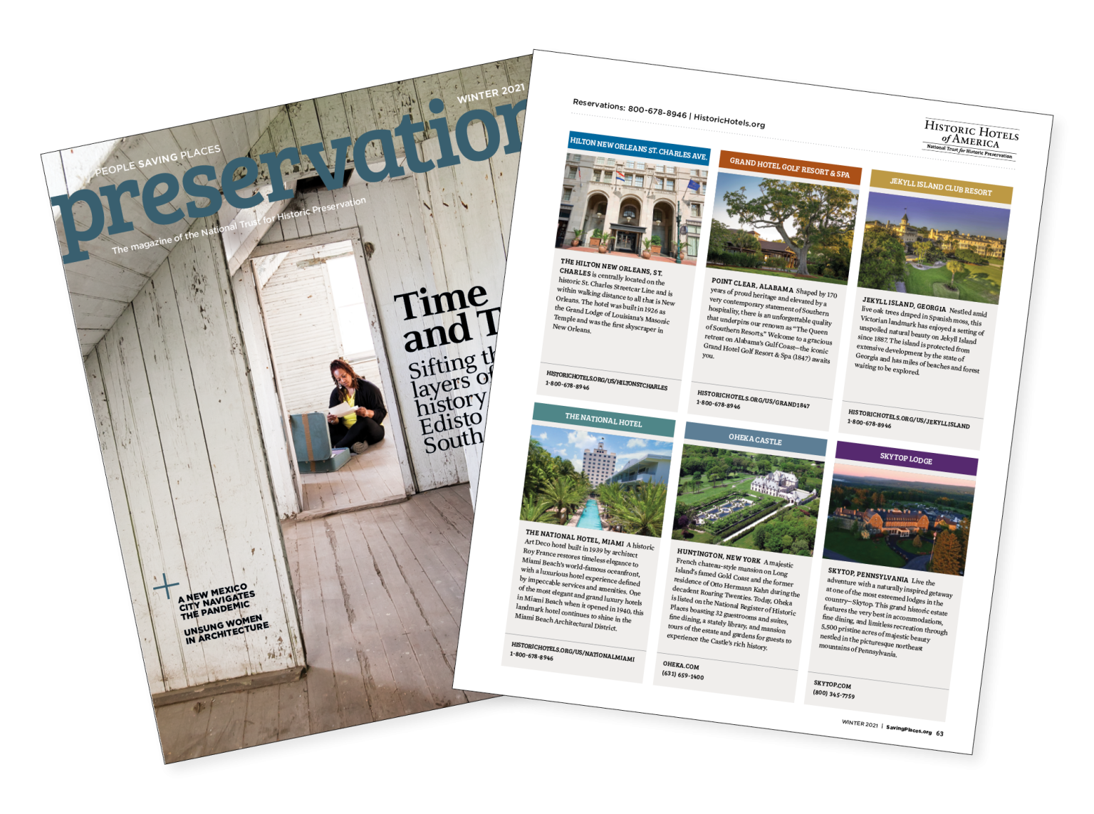 Preservation serves as a source of inspiration as readers make their ...
